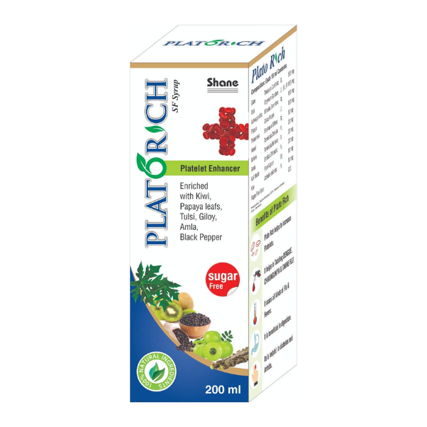 Buy Shane Healthcare Platorich Syrup Uses Ingredients And Dosages