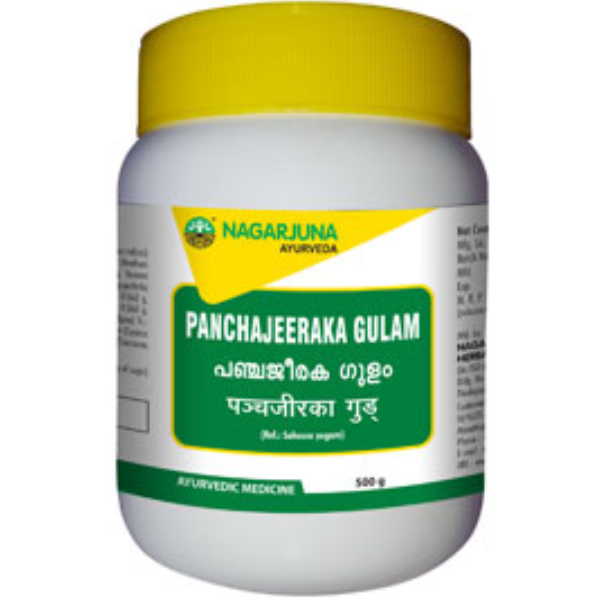 Buy Nagarjuna Panchajeeraka Gulam - Uses, And Ingredients