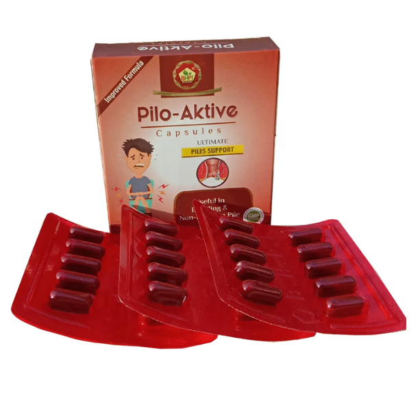 Buy BHPI Pilo Aktive Capsules - Uses, Benefits & Dosage