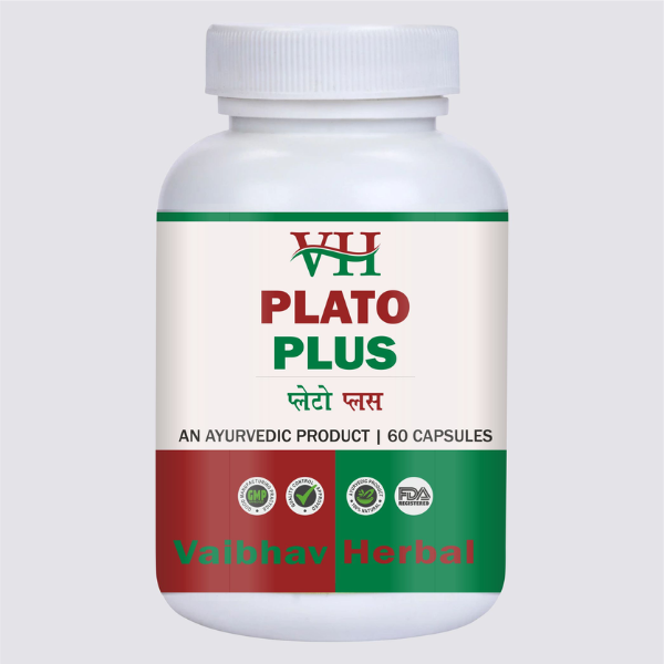 Buy Plato Plus capsule - Uses, Benefits & Dosage | Platelet Booster in ...