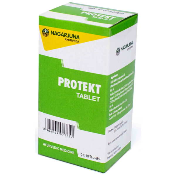 Buy Nagarjuna Protekt Tablet - Uses, And Ingredients