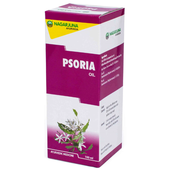 Buy Nagarjuna Psoria Oil - Uses, And Ingredients