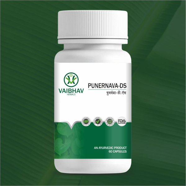 Buy Punernava DS capsule- Uses, Benefits & Dosage | Fights Respiratory ...
