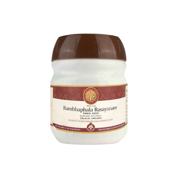 Buy AVP Rambhaphala Rasayanam 200 gm - Uses, Benefits & Dosage