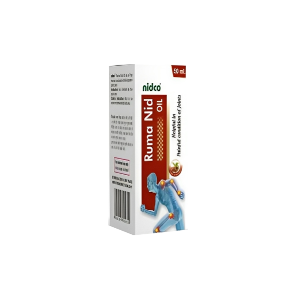 Buy Nidco Ruma Nid Oil - Uses, Benefits & Method to use