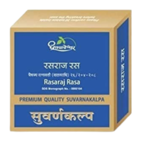 Buy Shree Dhootapapeshwar Rasaraj Rasa - Uses & Benefits