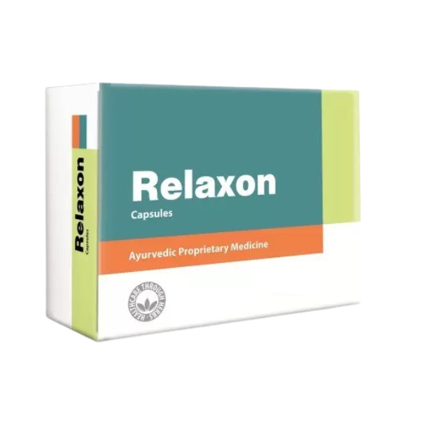 Buy Trio Healthcare Relaxon Capsules - Uses, Benefits & Dosage
