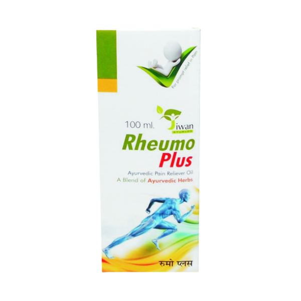 Buy Jiwan Ayurved Rheumo plus oil - Uses, Benefits & Dosage