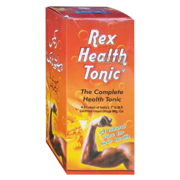Buy Rex Health Tonic - Uses, Benefits & Dosage