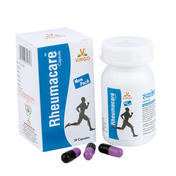 Buy Virgo UAP Pharma Rheumacare Capsule - Uses, benefits, Ingredients ...