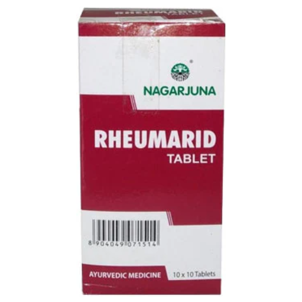 Buy Nagarjuna Rheumarid Tablet - Uses, And Ingredients
