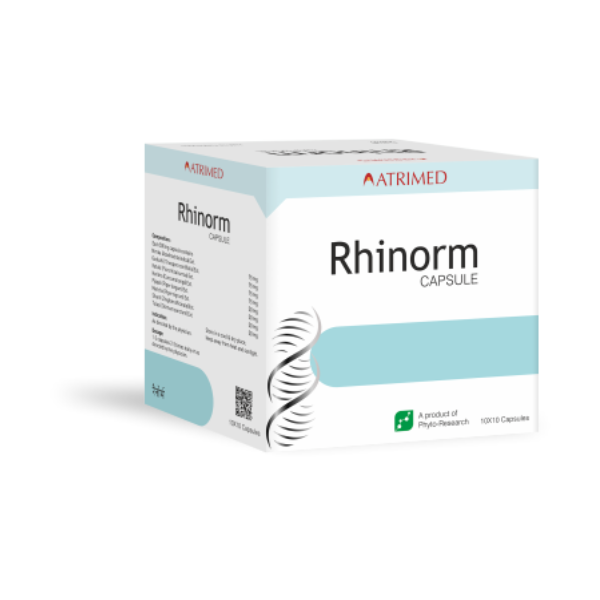 Buy Atrimed Rhinorm Capsules - Uses, Benefits & Dosage