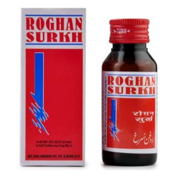 Buy Rex Roghan Surkh - Uses, Benefits & Dosage