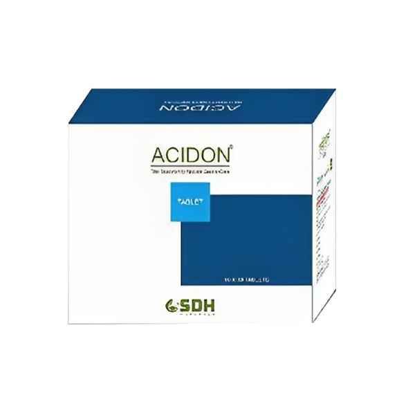 Buy Shree Dhanwantri Herbals Acidon Tablets - Uses, Benefits & Dosage