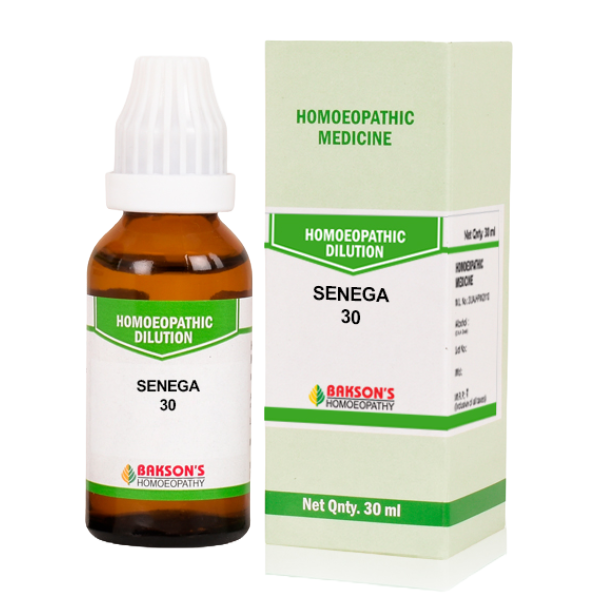 Bakson's Homoeopathy Senega Dilution 30 - Uses, Benefits & Dosage
