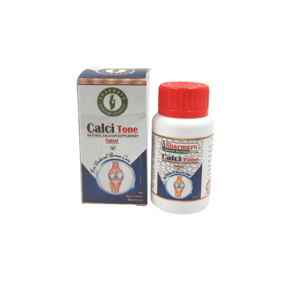 Buy Sharmayu Calci Tone Tablets - Uses, Benefits And Dosage