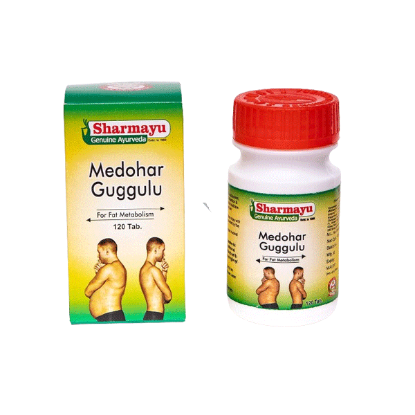 Buy Sharmayu Medohar Guggulu - Uses, Benefits And Dosage