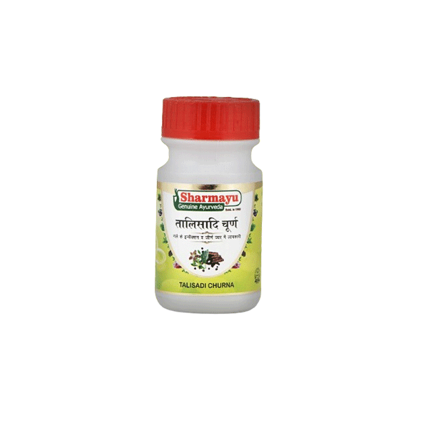 Buy Sharmayu Talisadi Churna - Uses, Benefits And Dosage