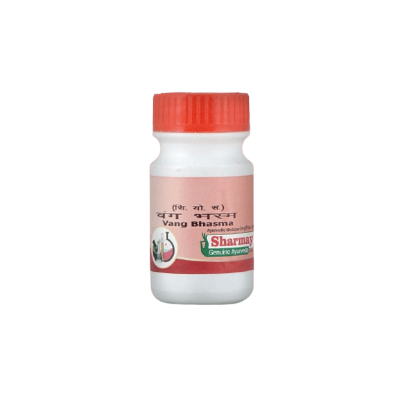Buy Sharmayu Vang Bhasma - Uses, Benefits And Dosage