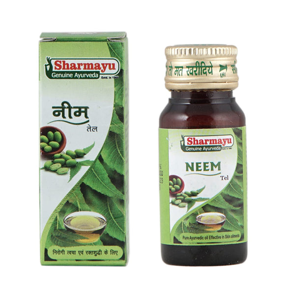 Buy Sharmayu Neem Tail - Uses, Benefits And Dosage
