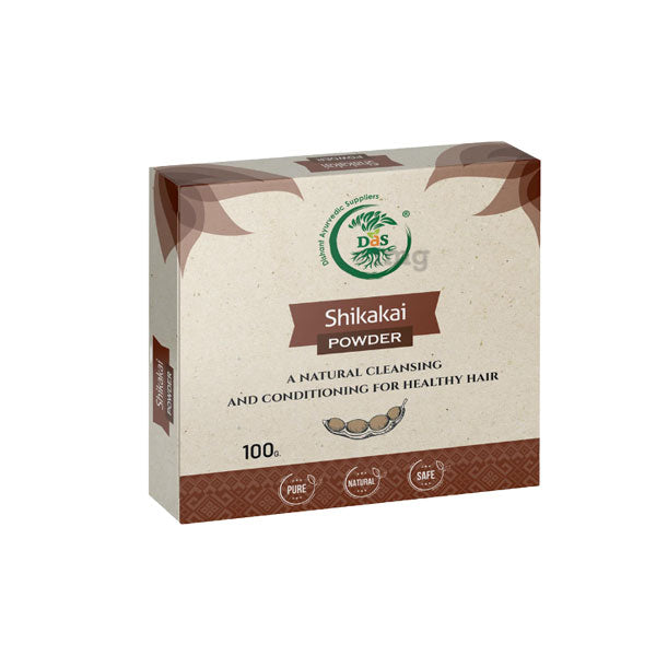 Buy Dishant Ayurvedic Shikakai Powder - Uses, Benefits & Dosage
