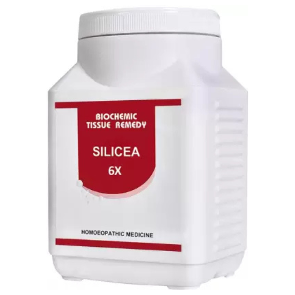 Buy Bakson's Biochemic Silicea 6X - Uses, Benefits & Dosage