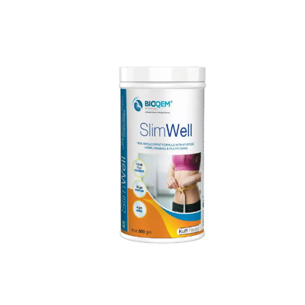 Buy Bioqem Pharma Slimwell Protein Powder - Ingredients & Dosage