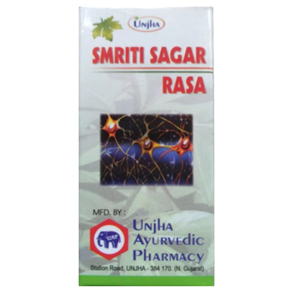 Buy Unjha Smriti Sagar Rasa - Uses, Benefits & Dosage