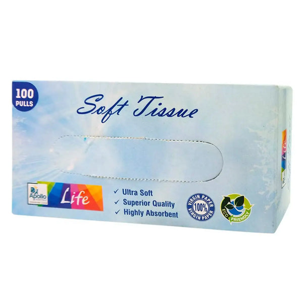 Buy Apollo Life Soft Tissue - Uses, Benefits & Dosage