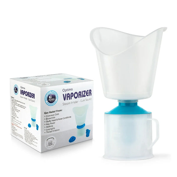 Buy Apollo Life Steam Inhaler Vaporizer - Uses, Benefits & Dosage
