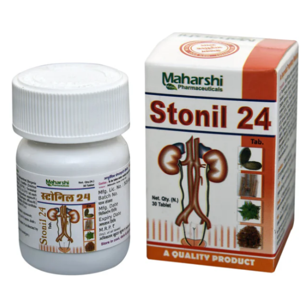 Buy Maharshi Badri Stonil-24 Tablet - Ingredients & Dosage