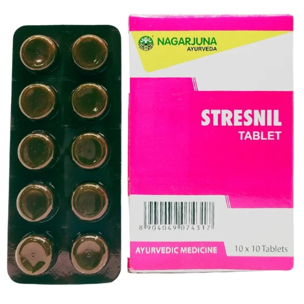 Buy Nagarjuna Stresnil Tablet - Uses, And Ingredients