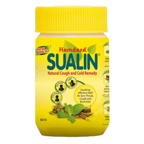 Buy Hamdard Sualin Tablets - Uses, Benefits & Dosage