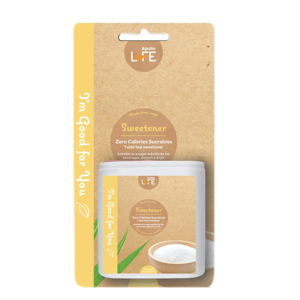 Buy Apollo Life Low Calorie Sweetener - Uses, Benefits & Dosage