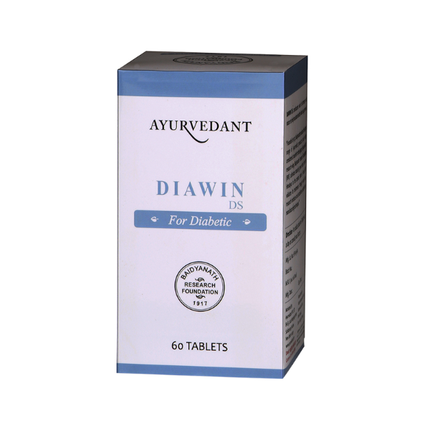 Baidyanath Ayurvedant Diawin DS Tablet - Ingredients & Dosage