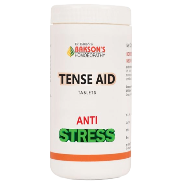 Buy Bakson's Tense Aid Tablets - Uses, Benefits & Dosage