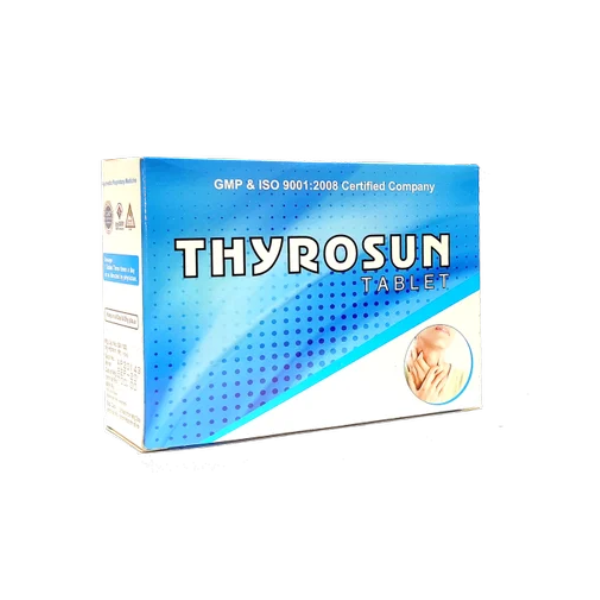 Buy Ayursun Thyrosun Tablet - Uses, Benefits & Dosage