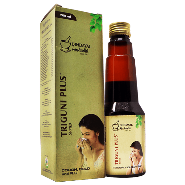 Buy Dindayal Triguni Plus Syrup - Uses, Benefits & Dosage