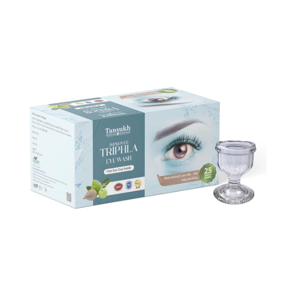 Buy Tansukh Herbals Triphala Eye Wash with Free Eye Wash Cup Uses ...