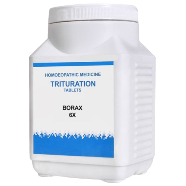 Buy Bakson's Trituration Borax 6X Tablets - Uses, Benefits & Dosage
