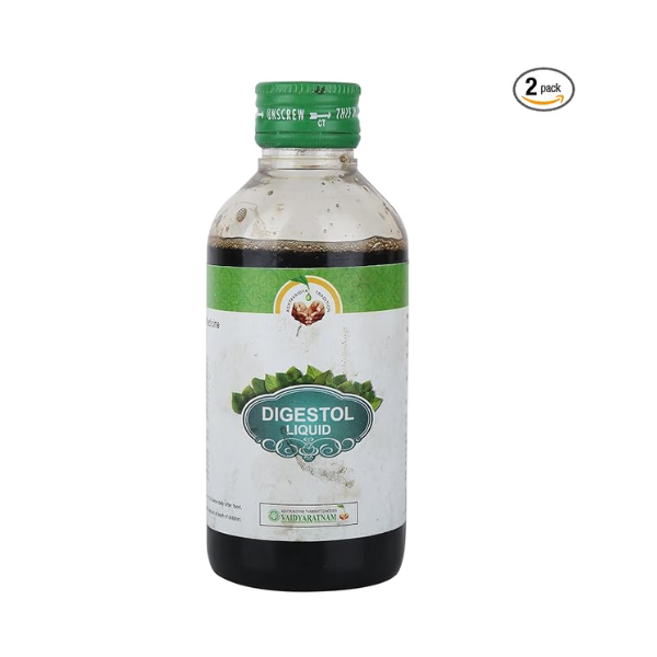 Buy Vaidyaratnam Digestol Liquid - Uses, Benefits & Dosage