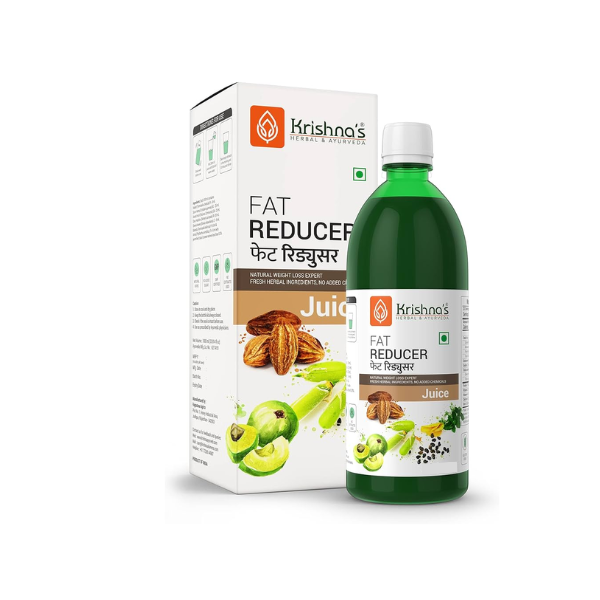 Buy Krishna's Fat Reducer Juice - Uses, Benefits & Dosage