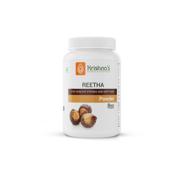 Buy Krishna's Reetha Powder - Uses, Benefits & Dosage