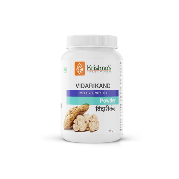 Buy Krishna's VidariKand Powder - Uses, Benefits & Dosage