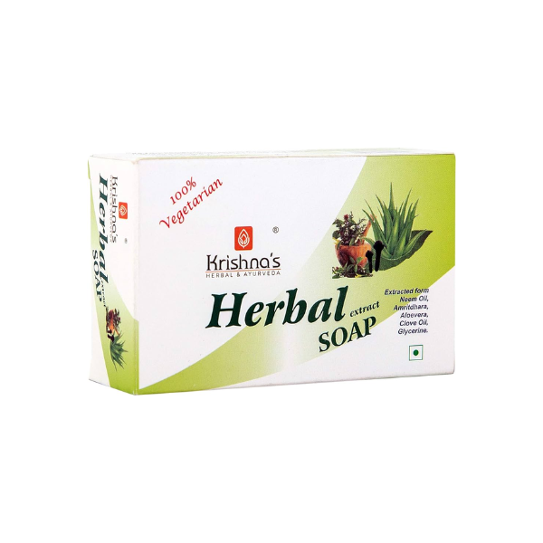 Buy Krishna's Herbal Soap - Uses, Benefits & Dosage