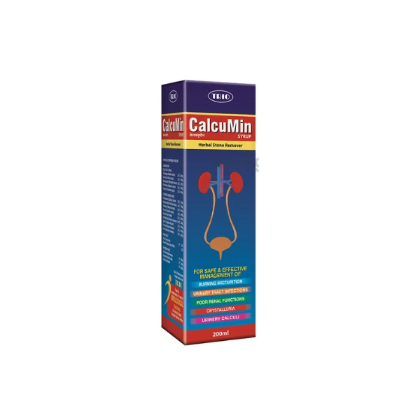 Buy Trio Calcumin Syrup - Uses, Benefits & Dosage