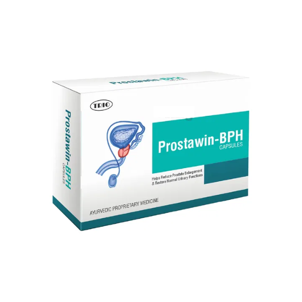 Buy Trio Prostawin-BPH Capsules - Uses, Benefits & Dosage