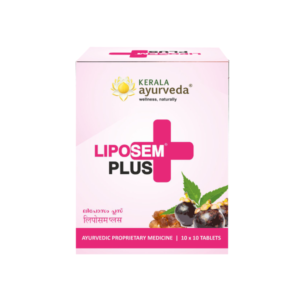 Buy Kerala Ayurveda Liposem Plus - Uses, Benefits & Dosage