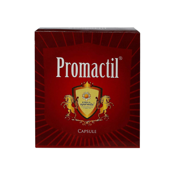 Buy Kerala Ayurveda Promactil Capsule - Uses, Benefits & Dosage