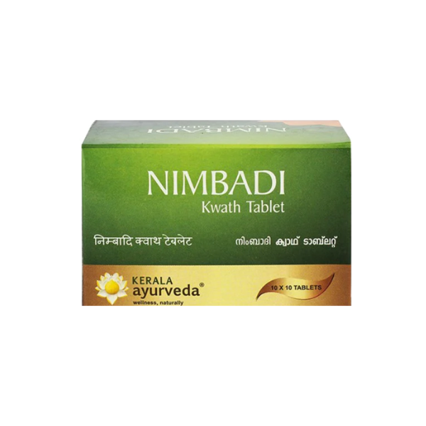 Buy Kerala Ayurveda Nimbadi Kwath Tablet - Uses & Benefits